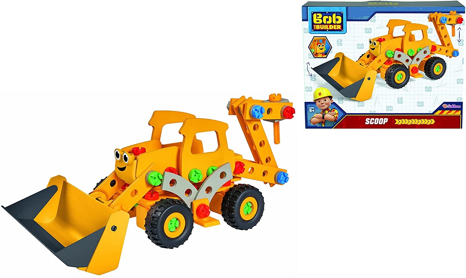Eichhorn - Bob de Bouwer - Scoop - 142 delige set - Stuntwinkel.nl