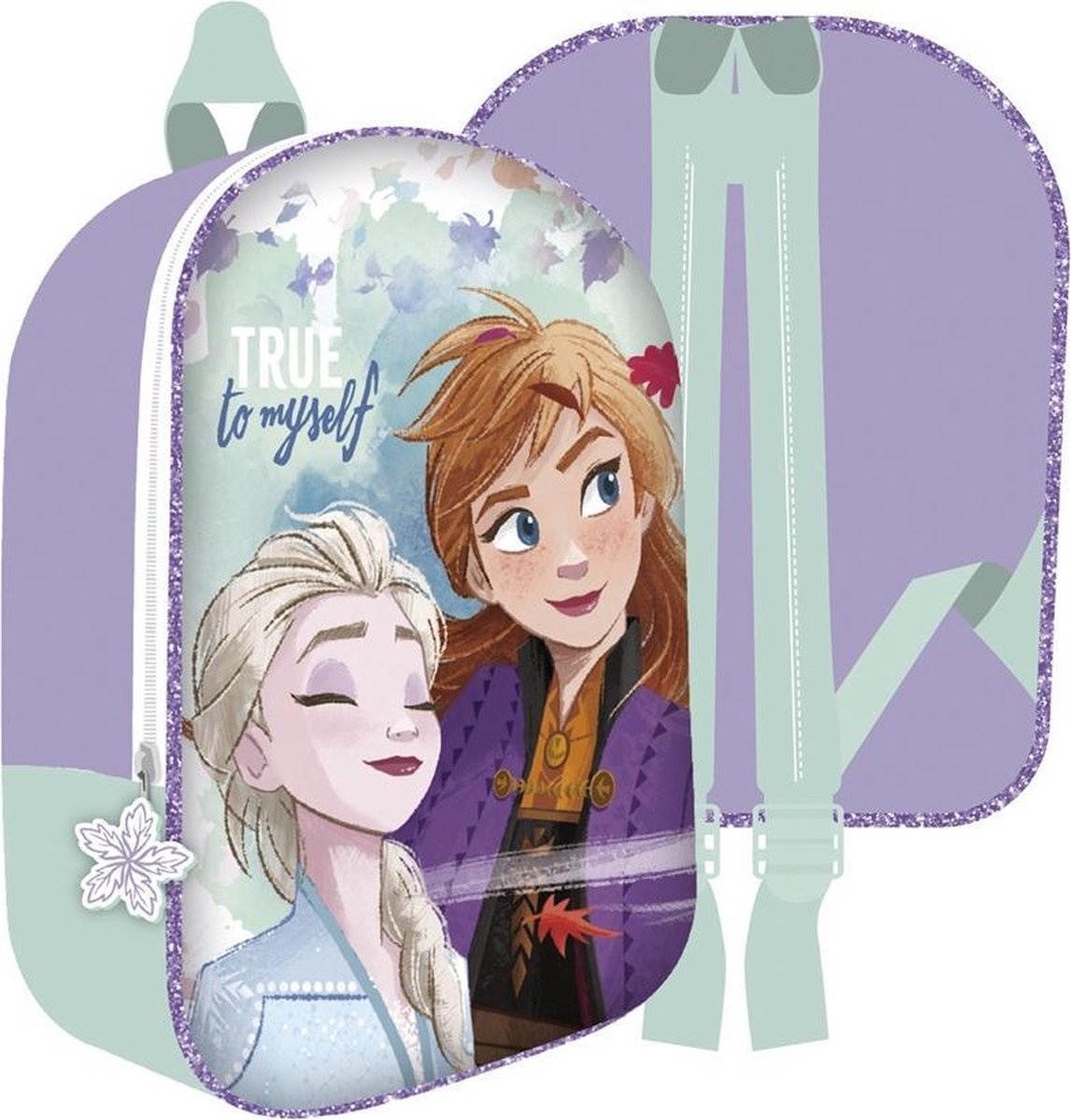 Disney Frozen II - Junior 3D rugzak - Kinder rugtas - Stuntwinkel.nl