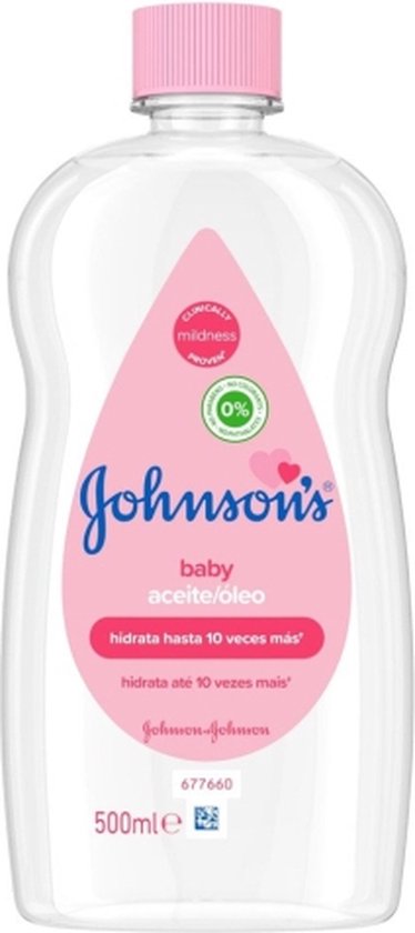 Johnson's Baby Olie - Original - 500ml - Stuntwinkel.nl
