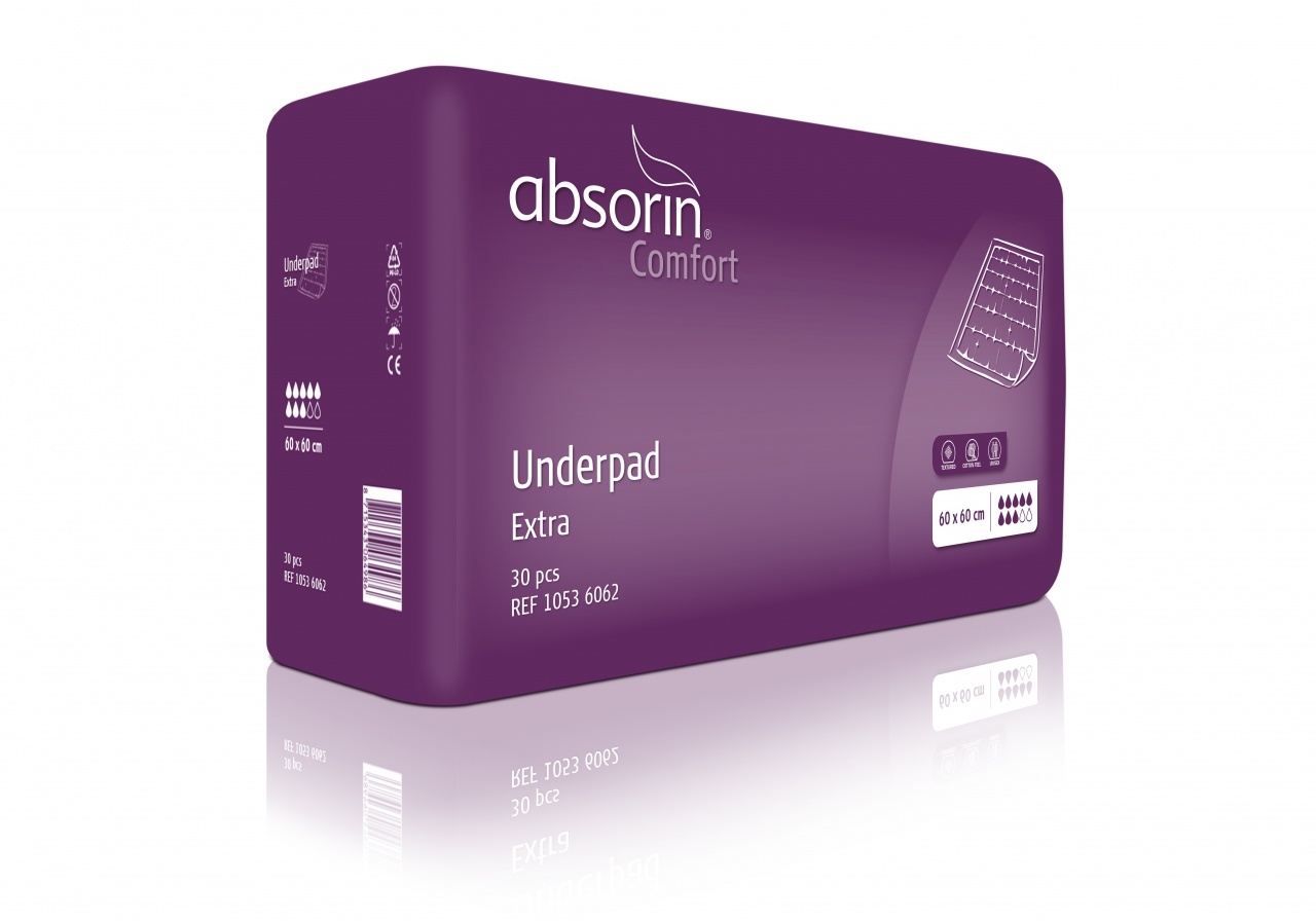 Onderlegger Absorin comfort Extra 40x60 cm -800ML Opname - De Boer Dental