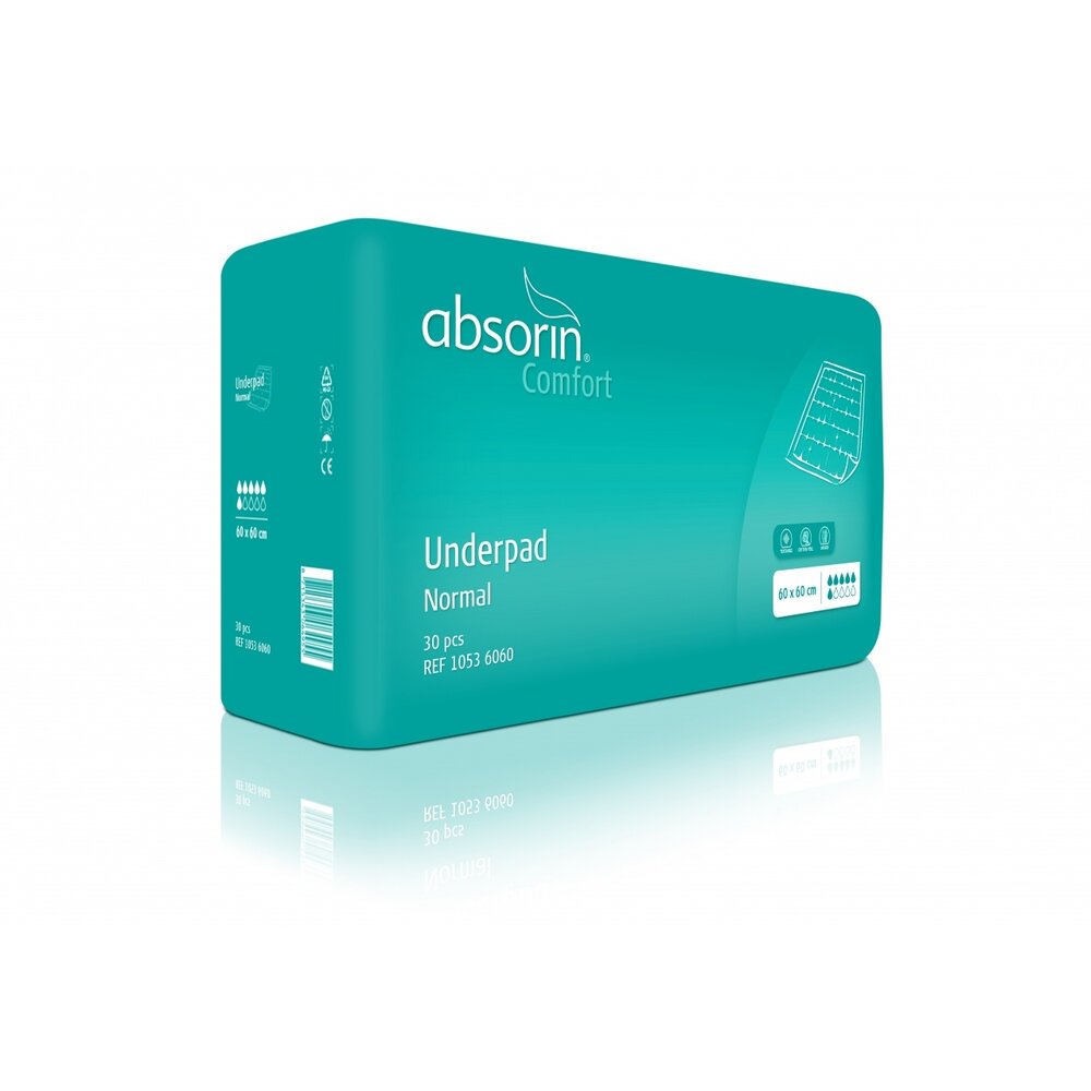 Onderlegger Absorin comfort 60x60 cm - Bestel NU - De Boer Dental