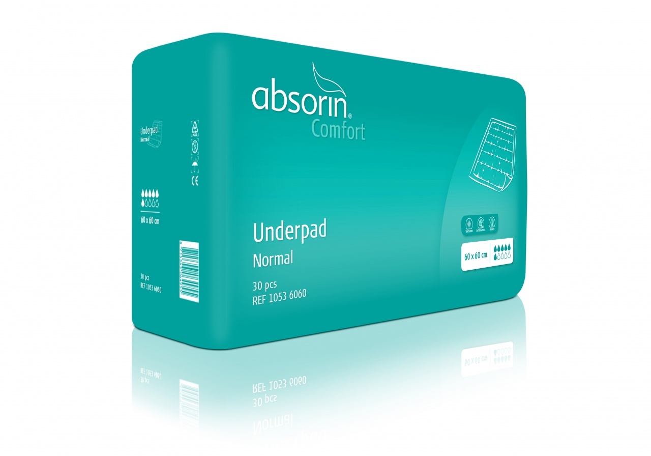 Onderlegger Absorin comfort 60x60 cm - Bestel NU - De Boer Dental