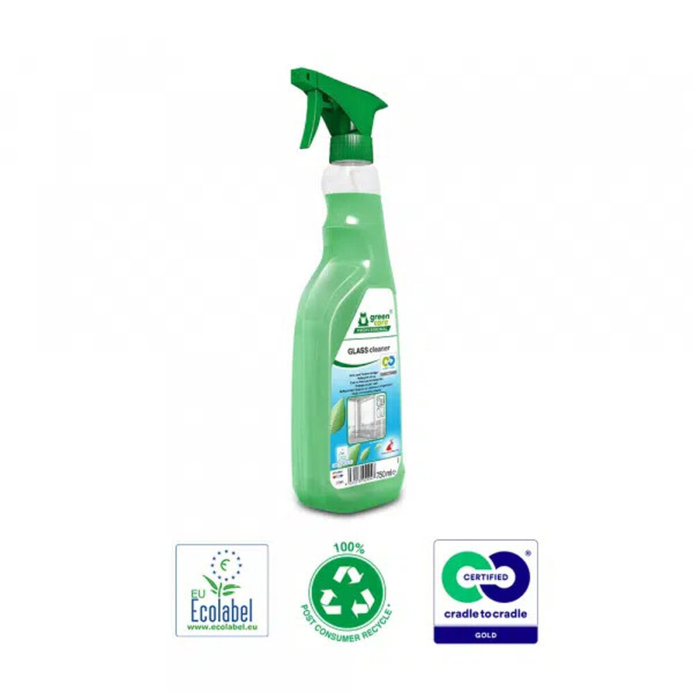 Glasreiniger 750 ml kopen? Voorzien van ECO label! - De Boer Dental