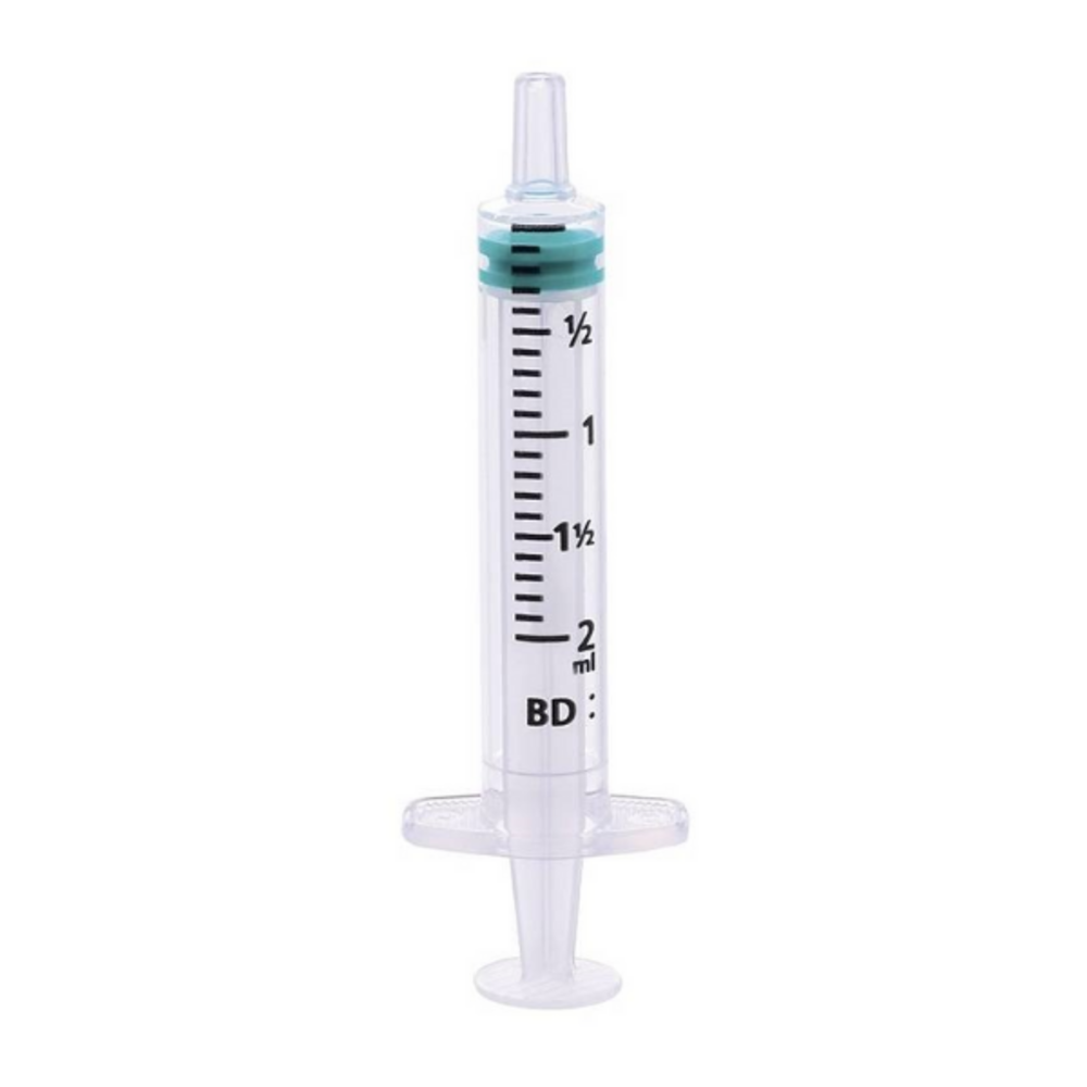 BD Emerald injectiespuit 2ml 3-delig 100 stuks - De Boer Dental