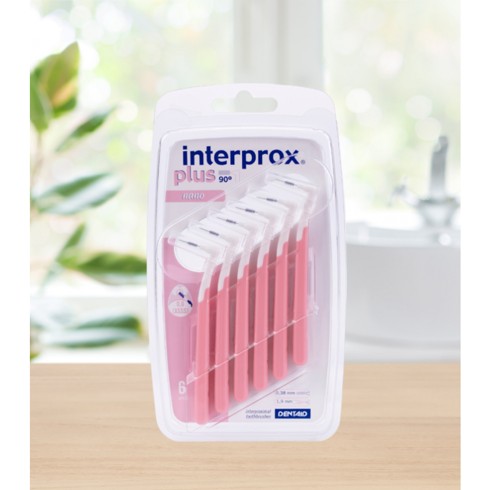 Interprox Ragers Plus nano 1.9 mm roze - De Boer Dental
