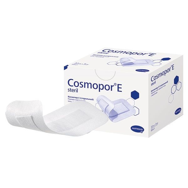Cosmopor E wondverband steriel 20x10 cm 25 stuks - De Boer Dental