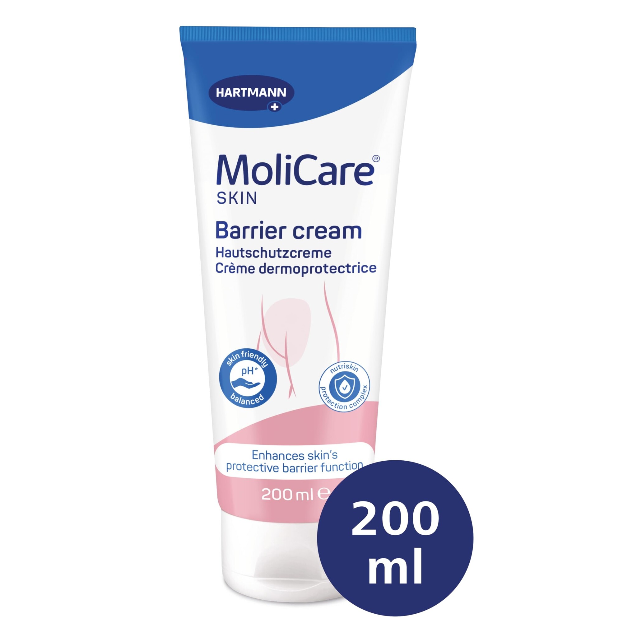 MoliCare Skin Barrier Cream 200 ml - Uit voorraad leverbaar! - De Boer ...