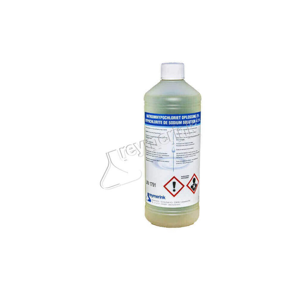 Natriumhypochloriet 3% 1000ml kopen? - Direct Leverbaar! - De Boer Dental
