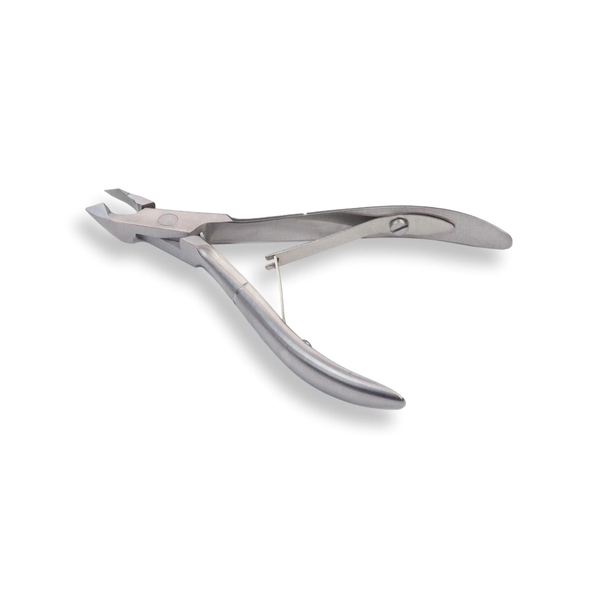 Nagelriem schaartje - RVS vellentang 10 cm - De Boer Dental