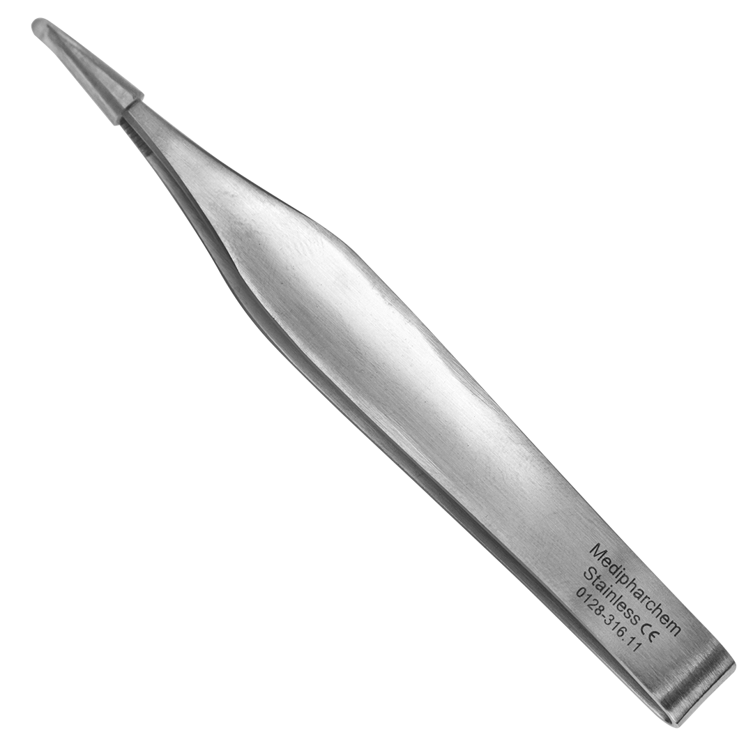 Splinterpincet Feilchenfeld 11 cm RVS - De Boer Dental