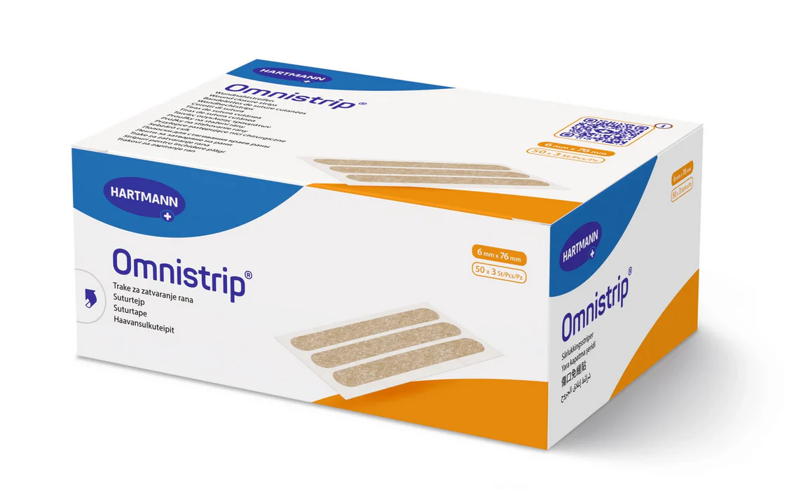 Omnistrip wondhechtstrips 6 x 76mm 150 stuks - De Boer Dental