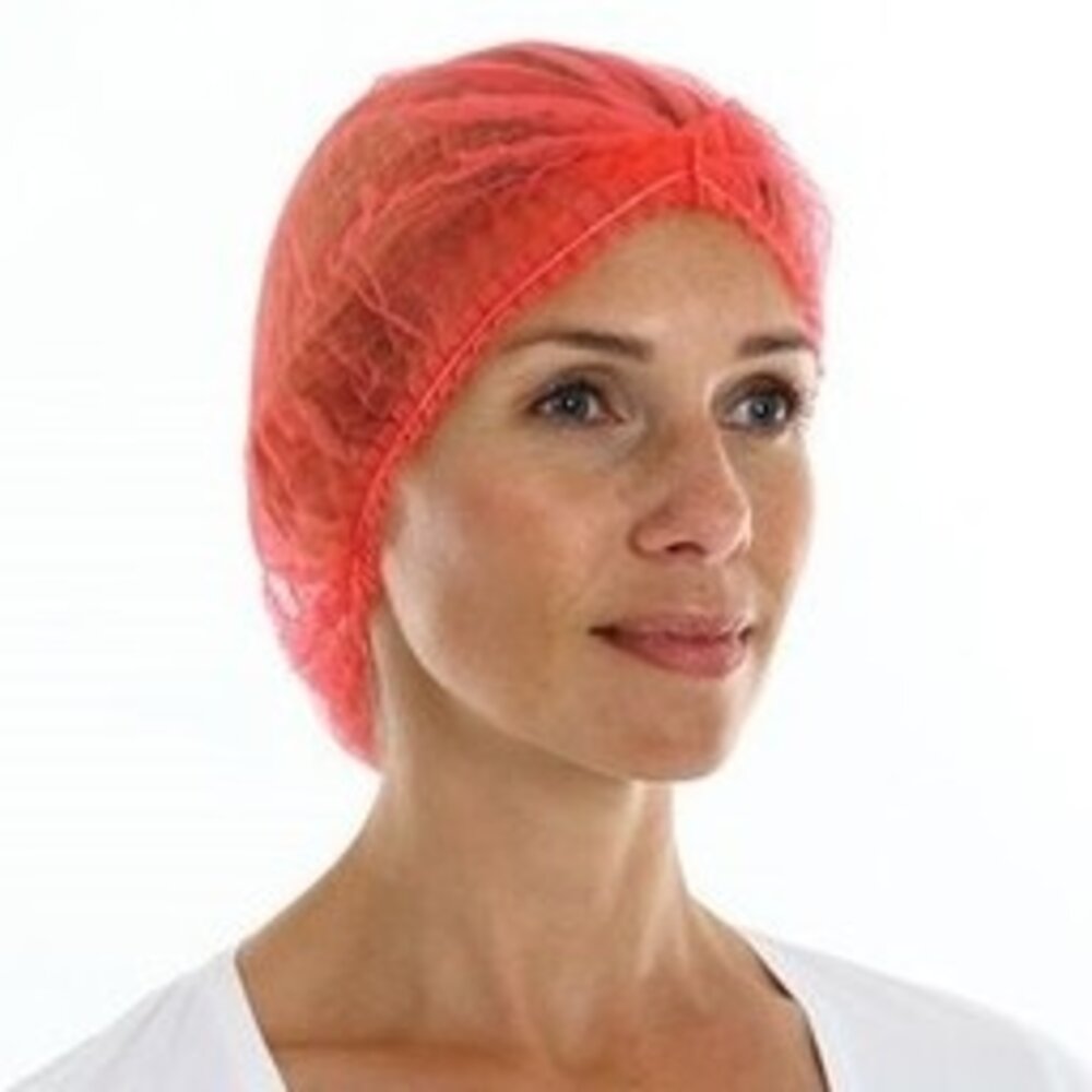 Haarnetjes Rood 100 stuks -Diamond Medical - De Boer Dental