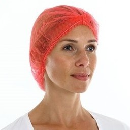Haarnetjes Rood 100 stuks -Diamond Medical - De Boer Dental
