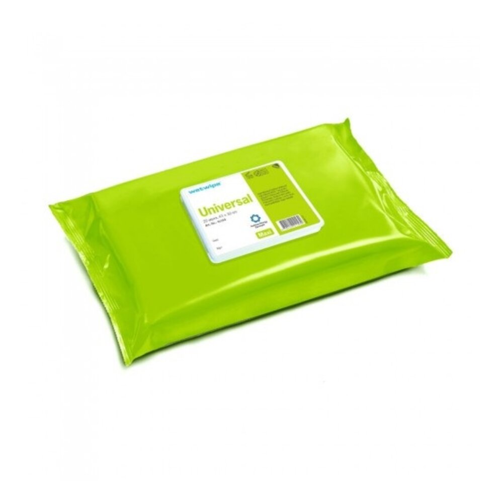 Schulke Wet Wipe Universal Maxi 43x30cm - Bestel Nu! - De Boer Dental
