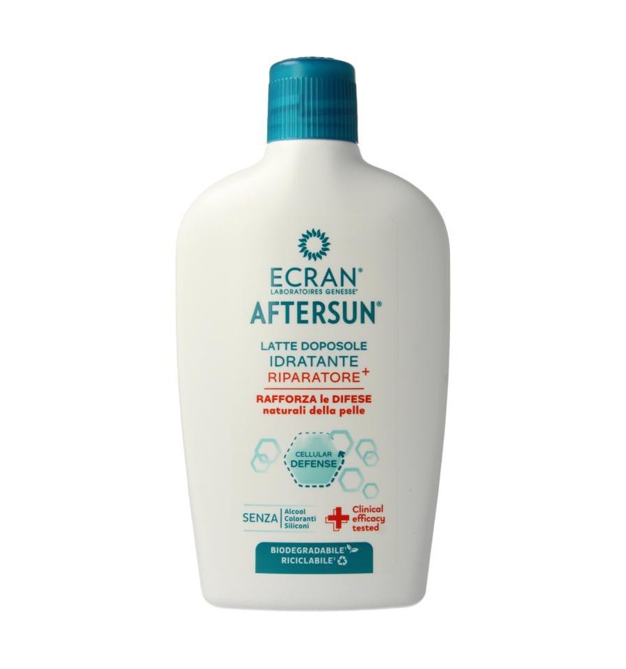 Ecran Aftersun Melk | Hydraterend & Kalmerend | 400 ml - De Boer Dental