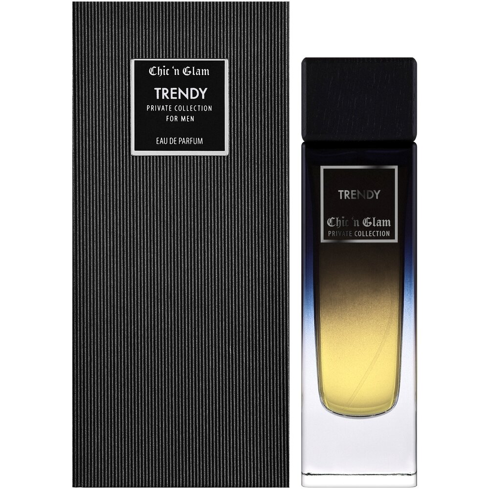 Luxe Herenparfum Chic 'n Glam - Trendy 100 ml - De Boer Dental