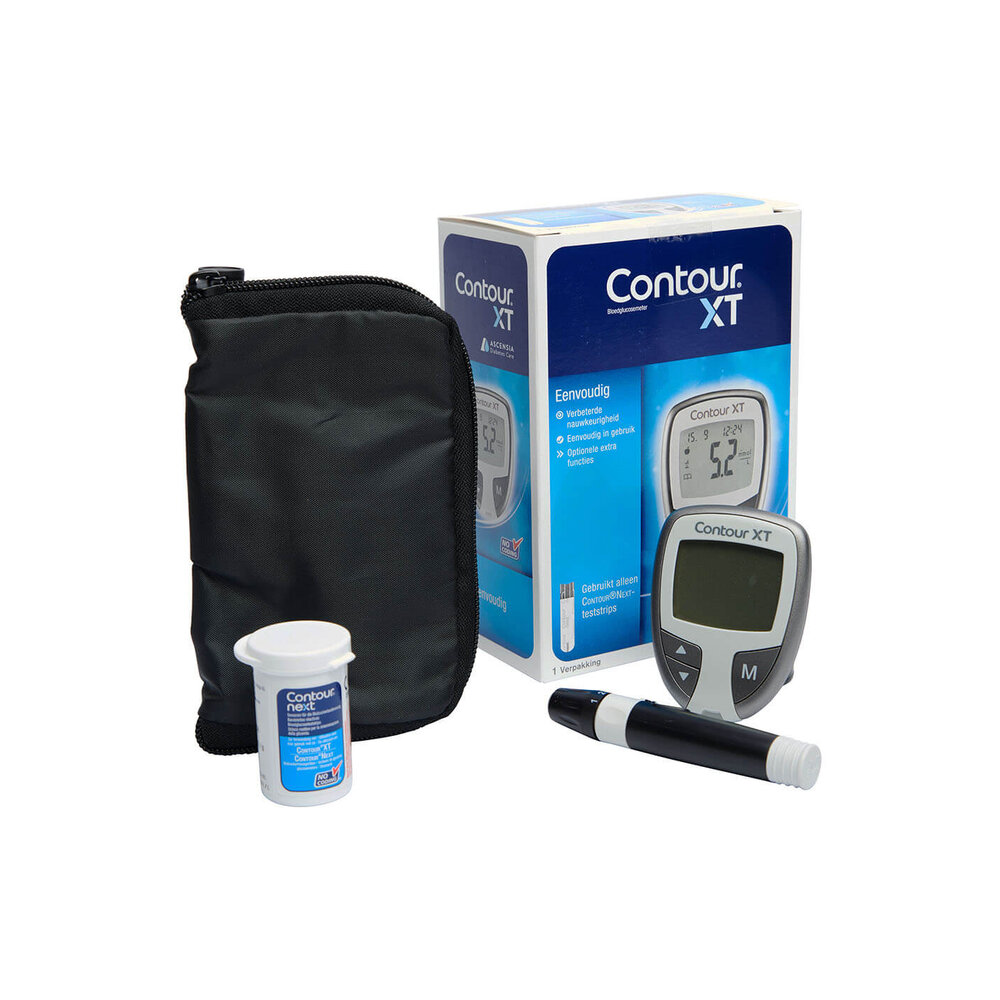 Contour XT glucosemeter startpakket | Complete diabetescontrole - De ...
