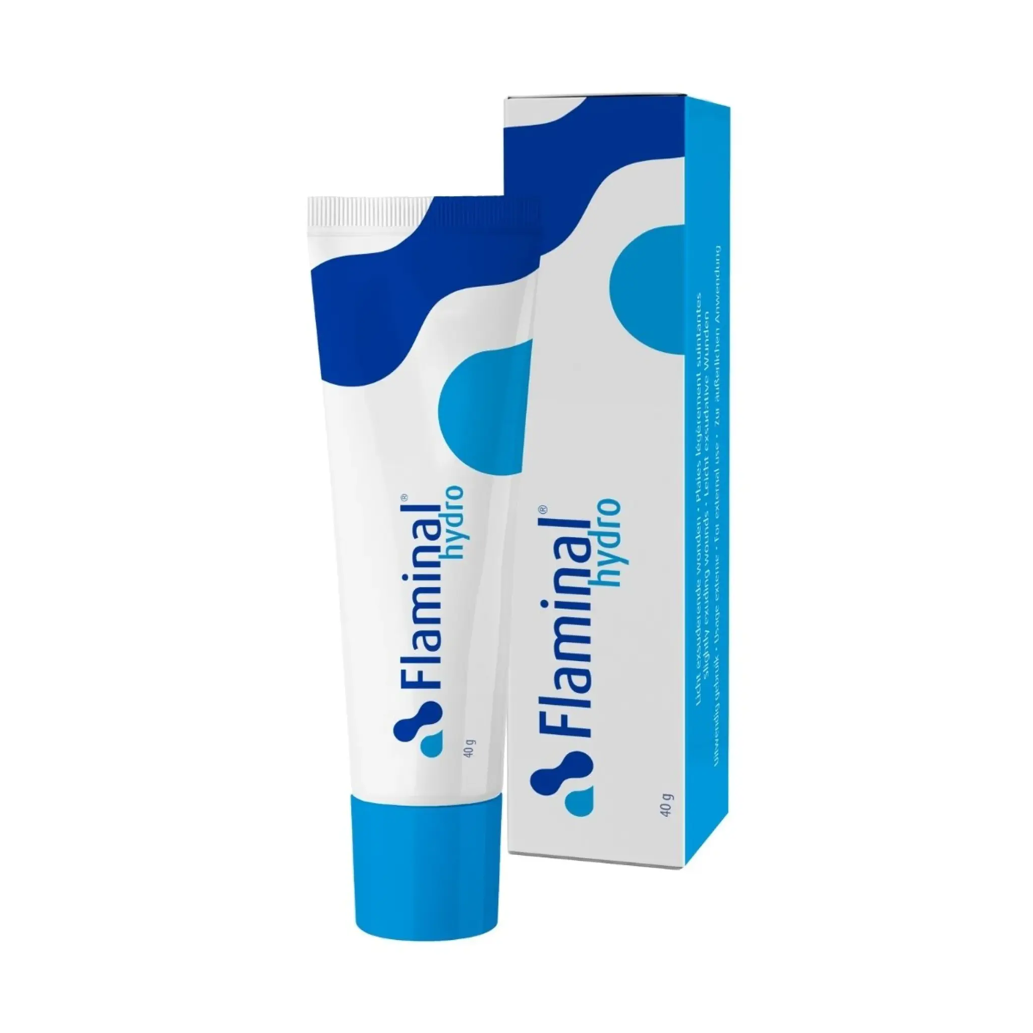 Flaminal Hydrogel Wondgel 40 g – Voor Matig Exsuderende Wonden - De ...