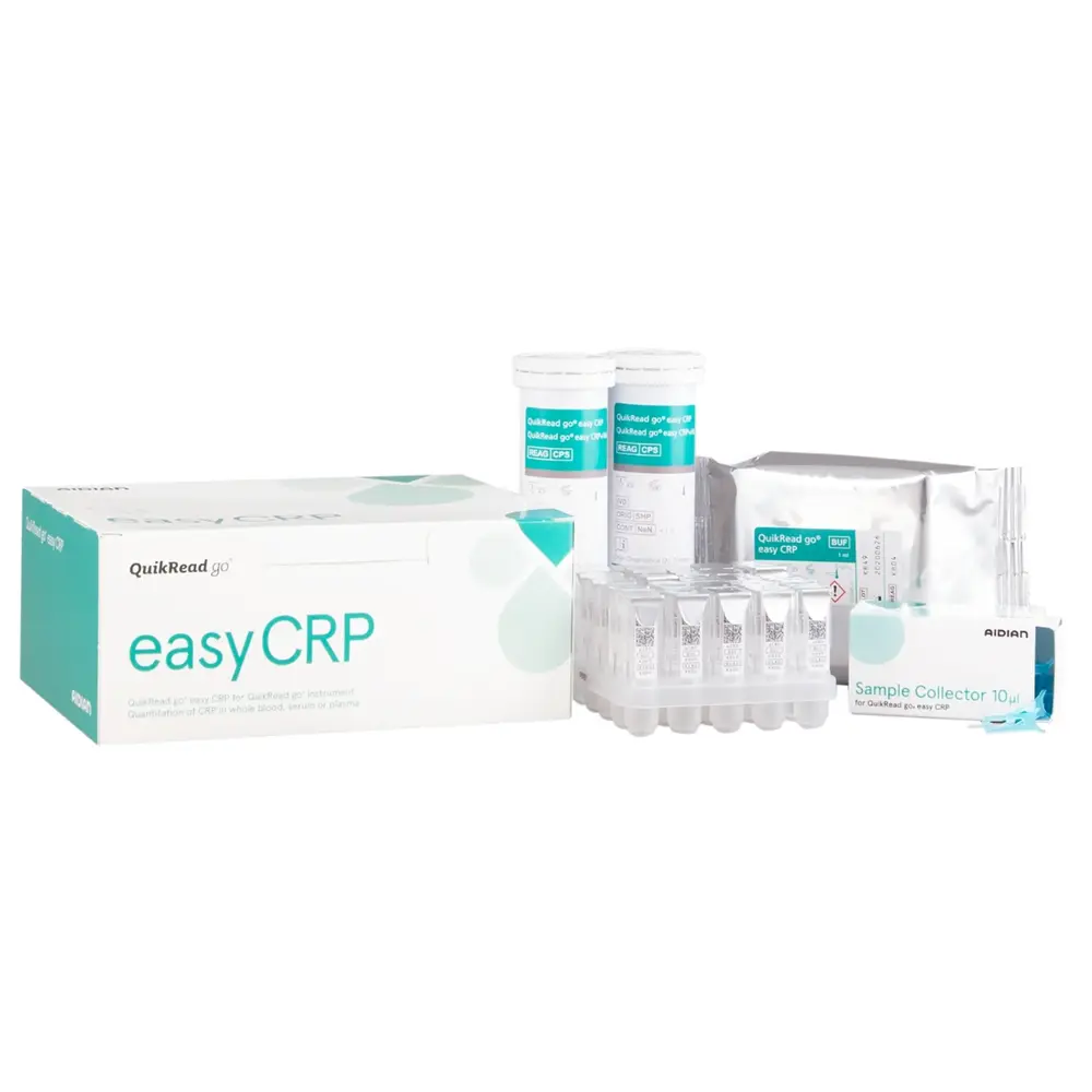 QuikRead go easy CRP kit – 50 tests | Snel bestellen - De Boer Dental