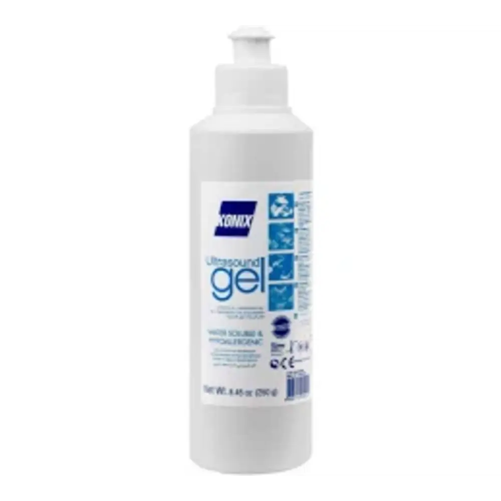 Konix Ultrasound Gel Blauw 250 ml - De Boer Dental