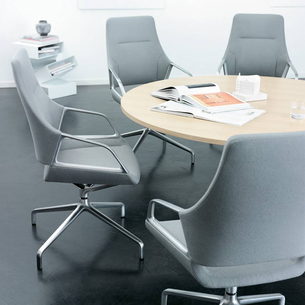 Coalesse Sw 1 Wood Table