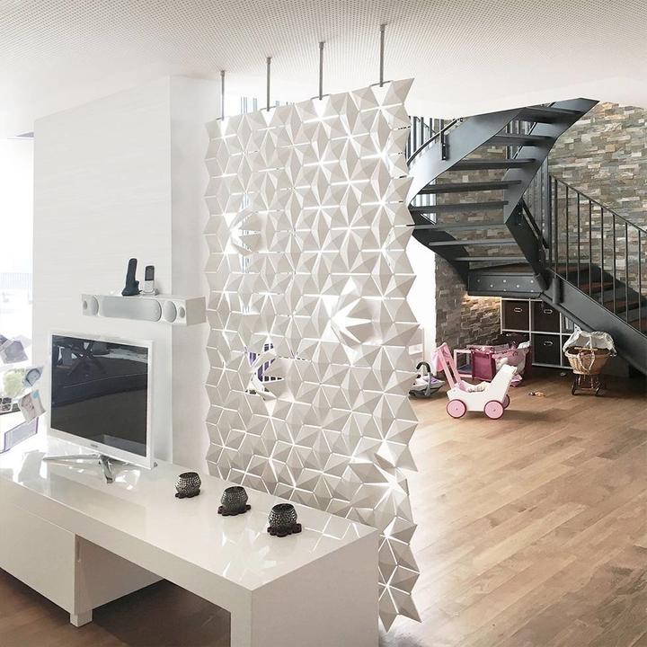 Suspended Ceiling Room Divider | Shelly Lighting