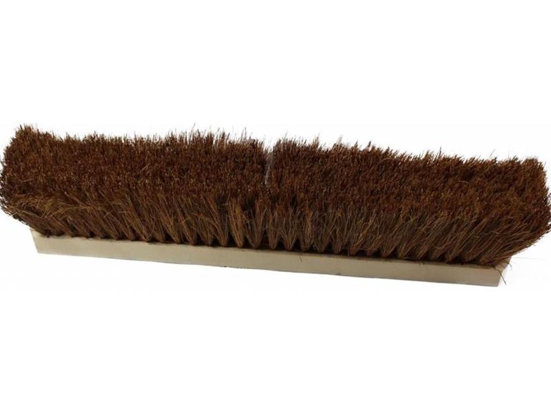 Keerborstel coco 80 cm - Megatip.be