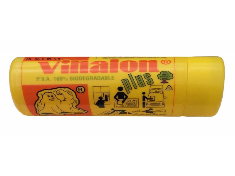 Vinalon Plus Zeemvel Gewafeld groot 45 x 66 cm. - Megatip.be