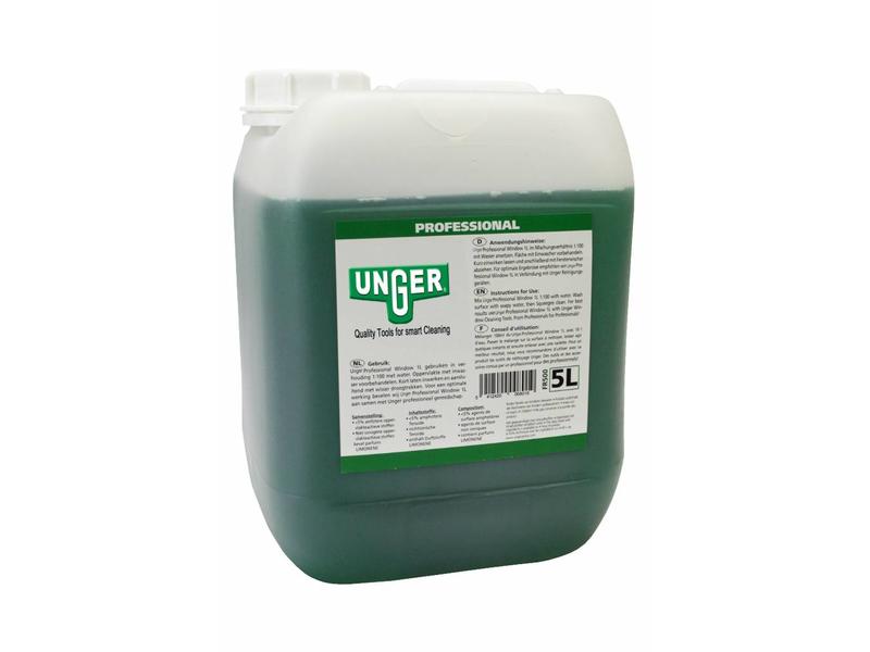 Unger Liquid window cleaning soap 5 Liter - Megatip.be