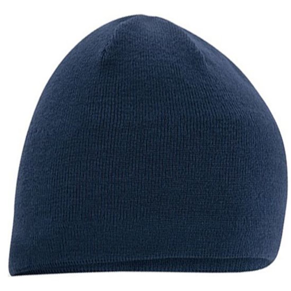Gebreide Muts Classic met fleece band Navy Blauw | Megatip.be Gebreide Muts Classic met fleece band Navy Blauw | Megatip.be