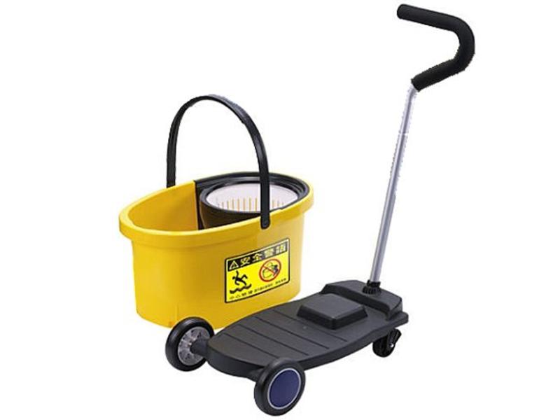 Supa Mop Complete vloermop set op wielen - Megatip.be