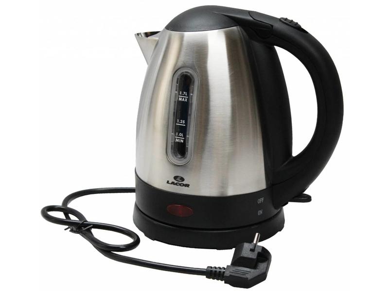 Lacor Waterkoker 1,7 Liter 2400 Watt - Megatip.be