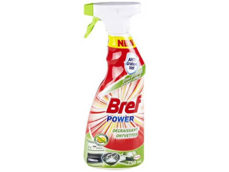 Bref Power ontvetter spray 750ml - Megatip.be