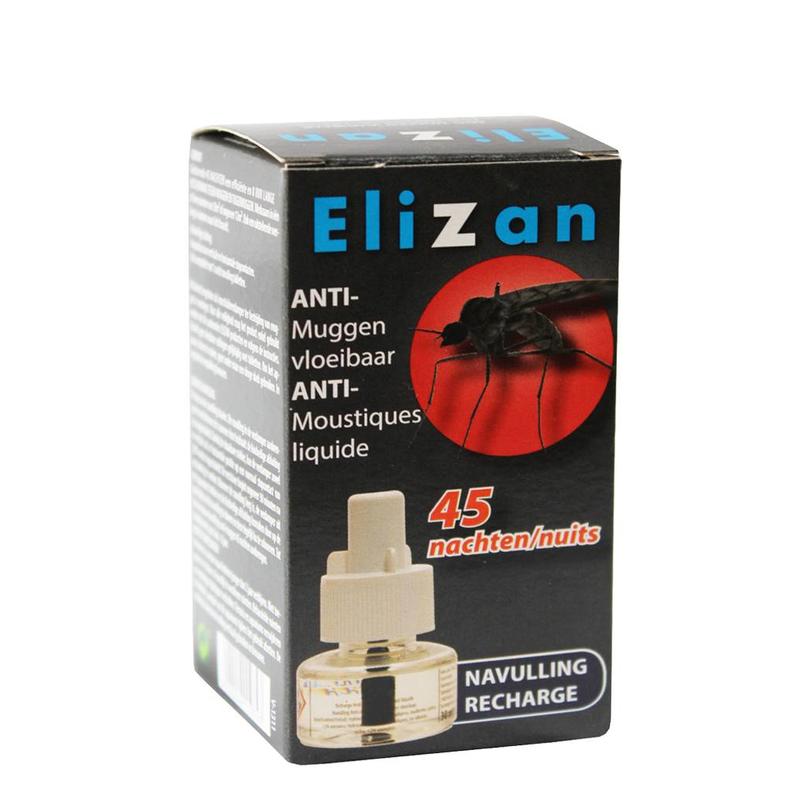 Elizan anti muggen apparaat + 10 tabletten - Megatip.be