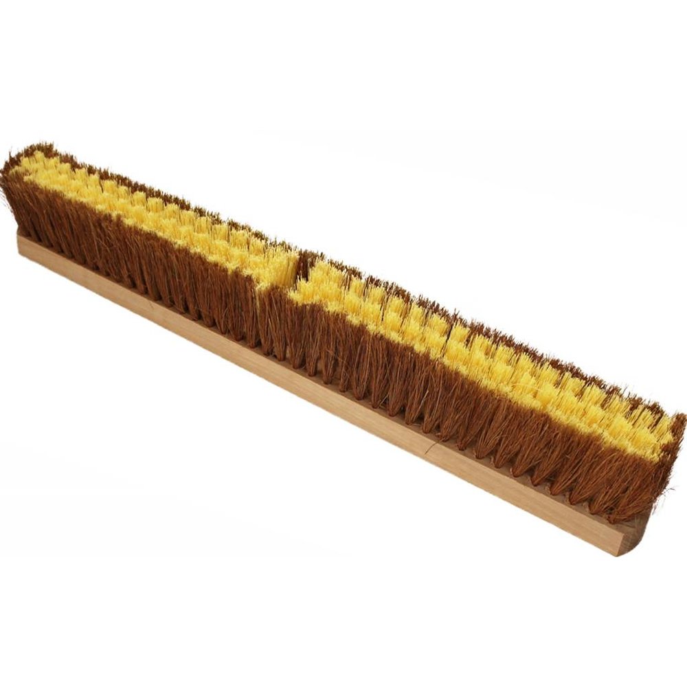 Keerborstel coco-mexilon 80 cm | Megatip.be