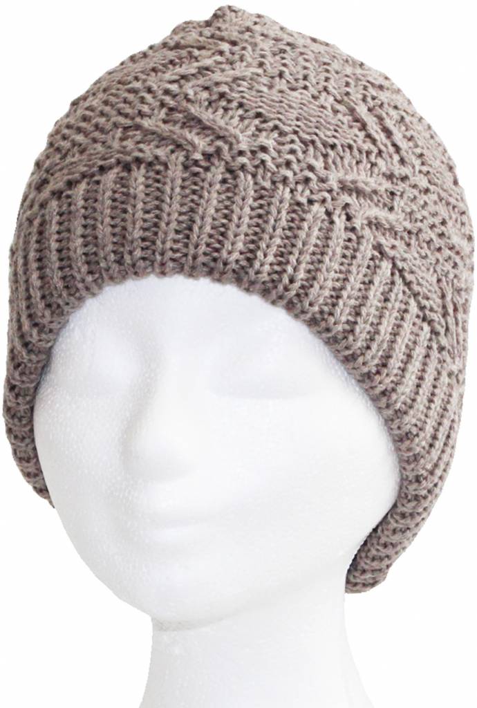 Gebreide Dames Muts acrylic/wool | Megatip.be Gebreide Dames Muts acrylic/wool | Megatip.be