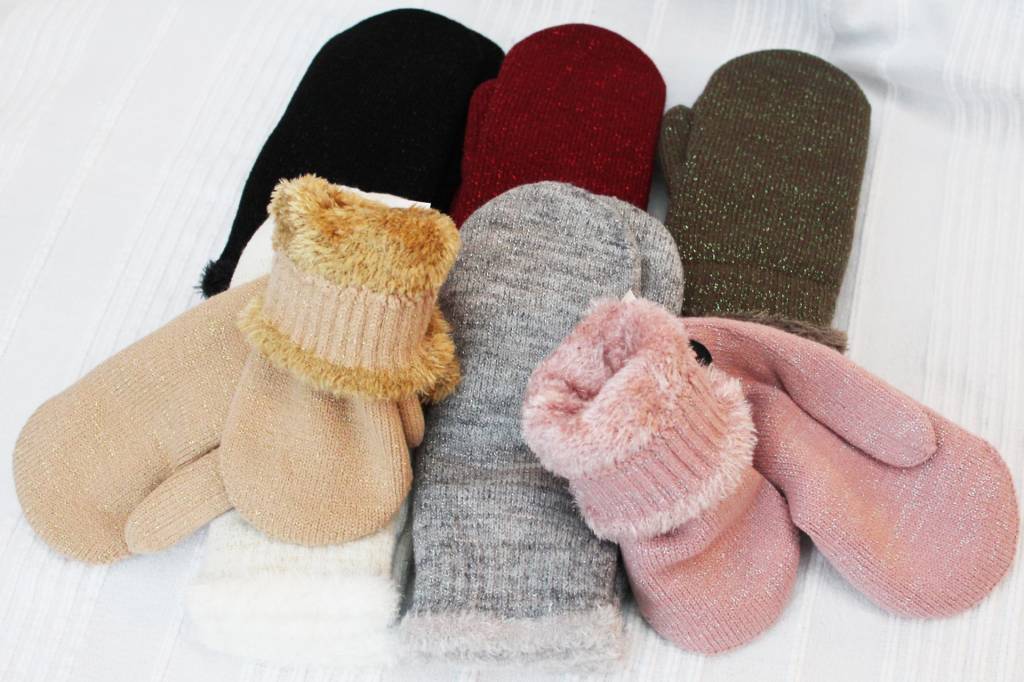 Dames Wanten met Lurex | Megatip.be Dames Wanten met Lurex | Megatip.be
