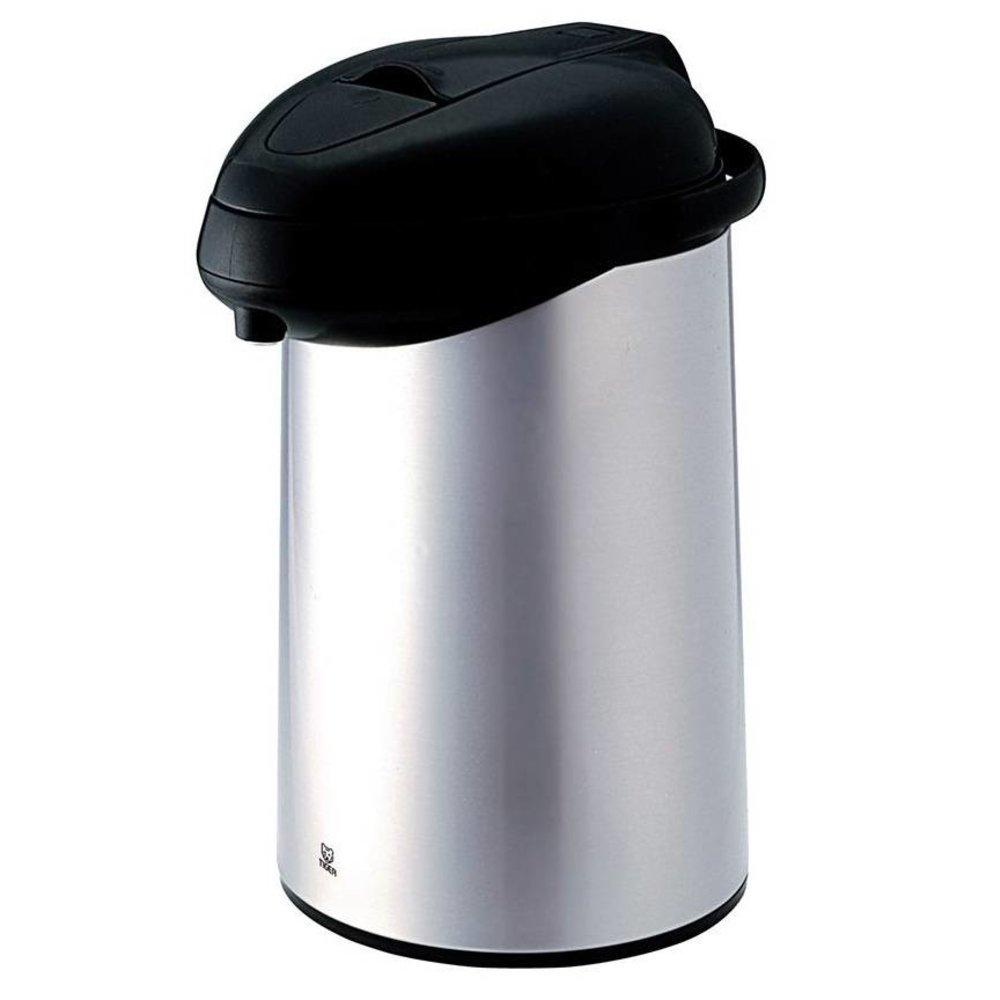 Tiger Pompthermos 2,2 L. / Airpot met Hendel | Megatip.be