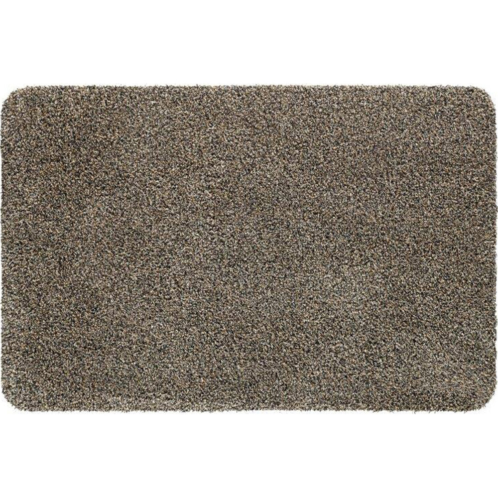 Wasbare droogloopmat Beige 60x100 cm. | Megatip.be