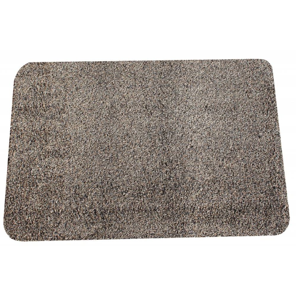 Wasbare droogloopmat Beige 40x60 cm. | Megatip.be