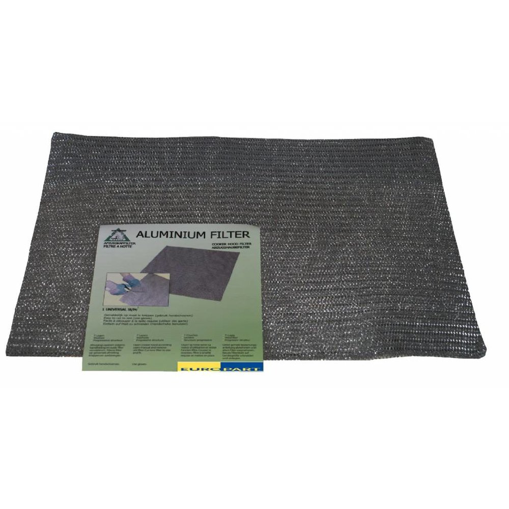 Dampkapfilter Aluminium 57 x 47 cm Universeel | Megatip.be