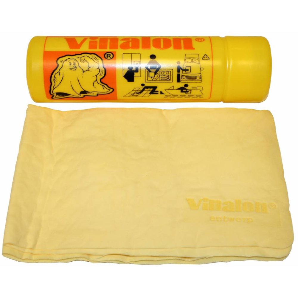 Vinalon Zeemvel effen groot 45 x 66 cm. | Megatip.be