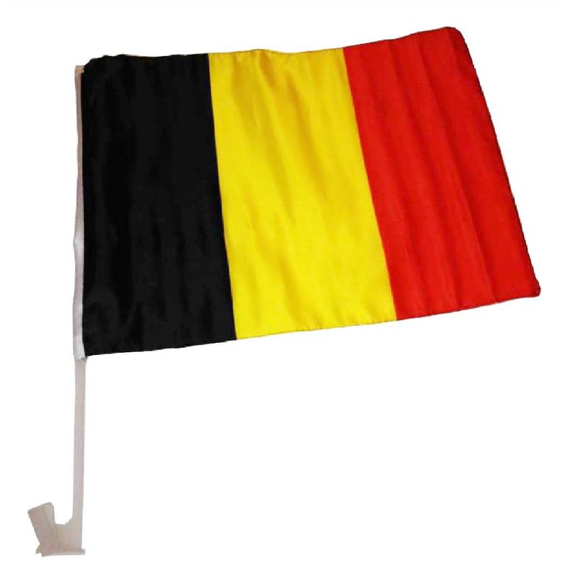 Grote vlag België drie kleur - Megatip.be