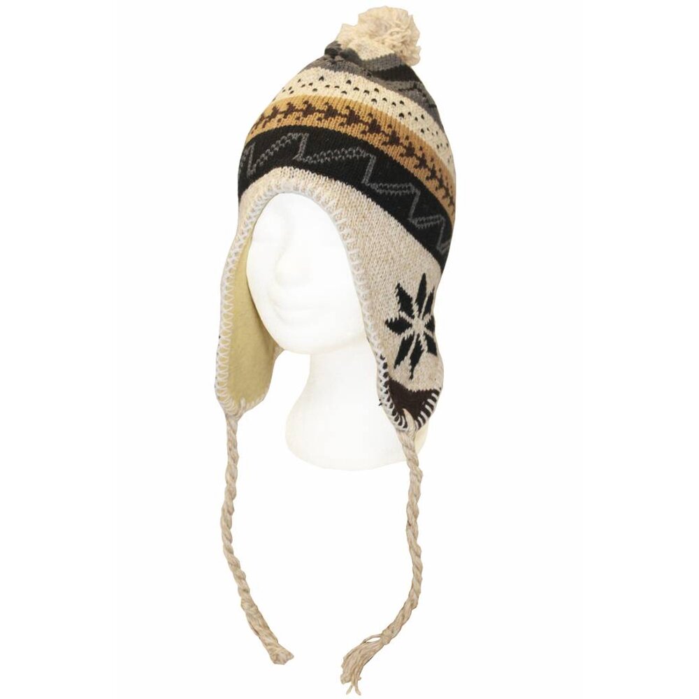Peruaanse muts voor Dames en Heren in verschillende kleuren | Megatip.be
