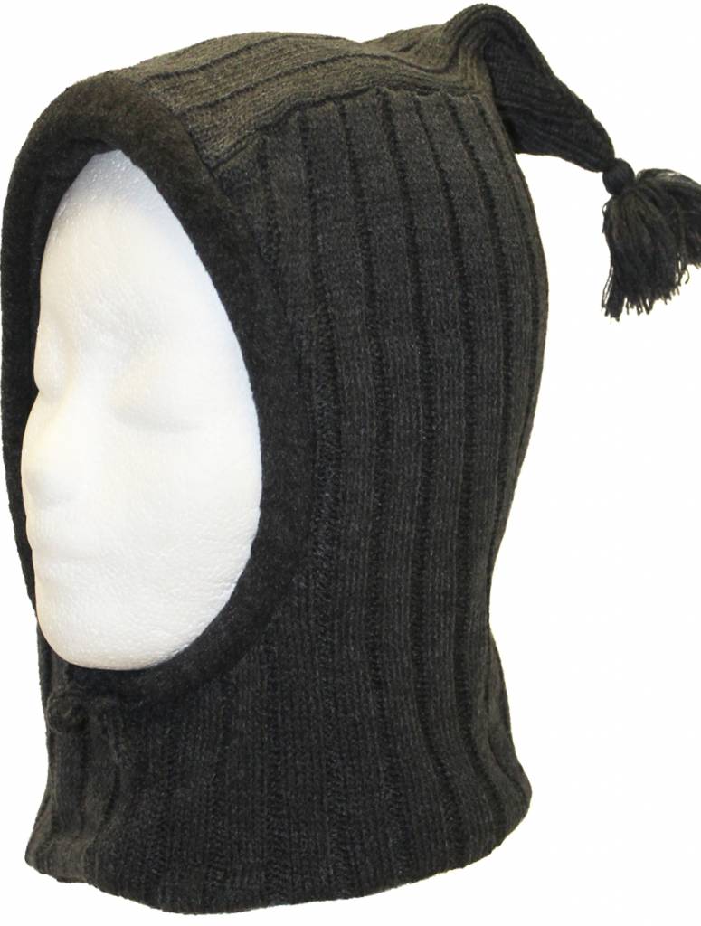 Gebreide Bivakmuts met fleece Grijs | Megatip.be Gebreide Bivakmuts met fleece Grijs | Megatip.be