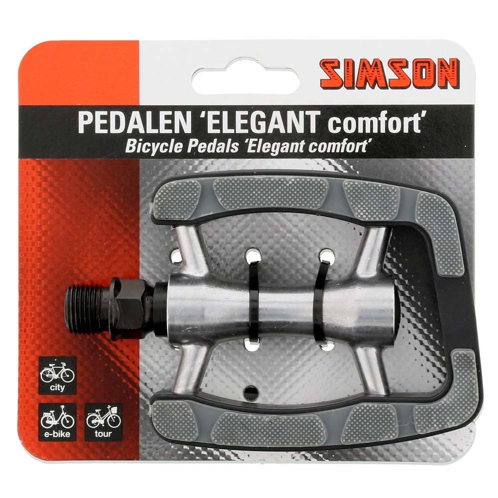 Simson pedalen Elegant comfort - Fiets-stoeltje.nl