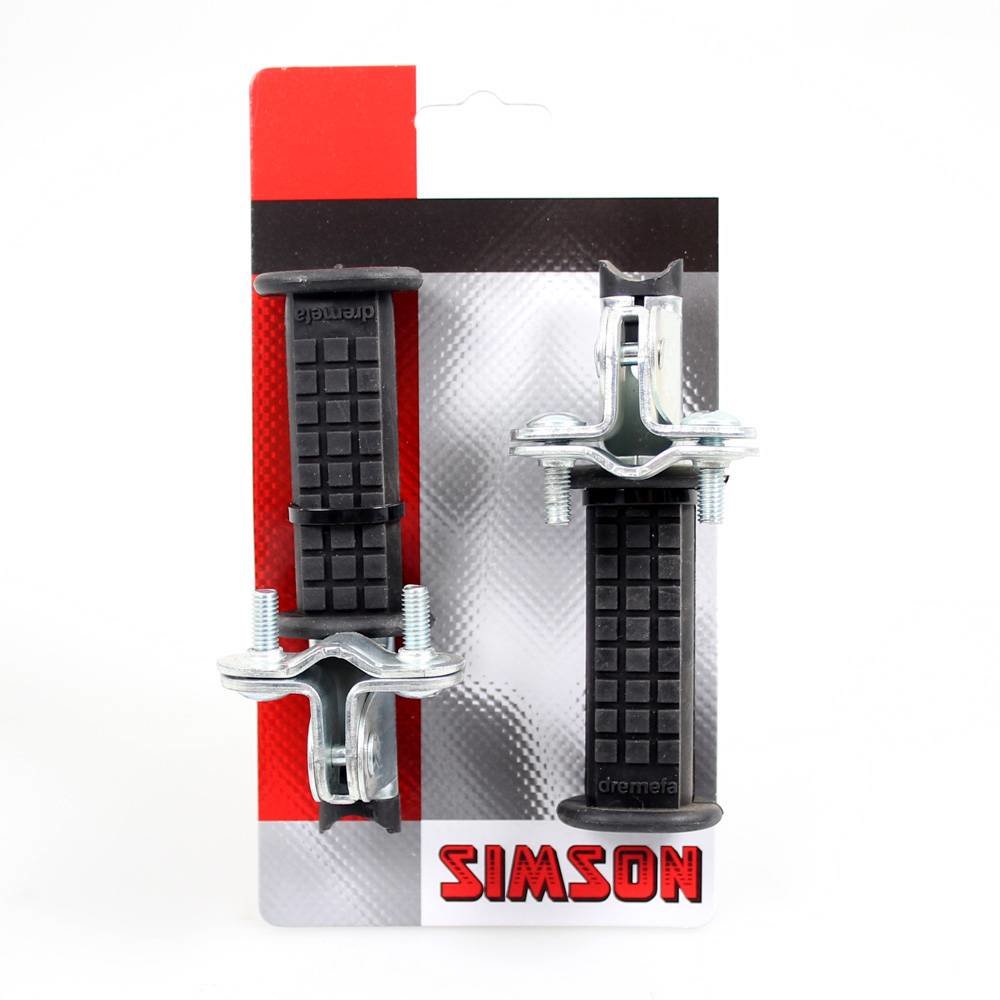 Simson voetrust - Fiets-stoeltje.nl