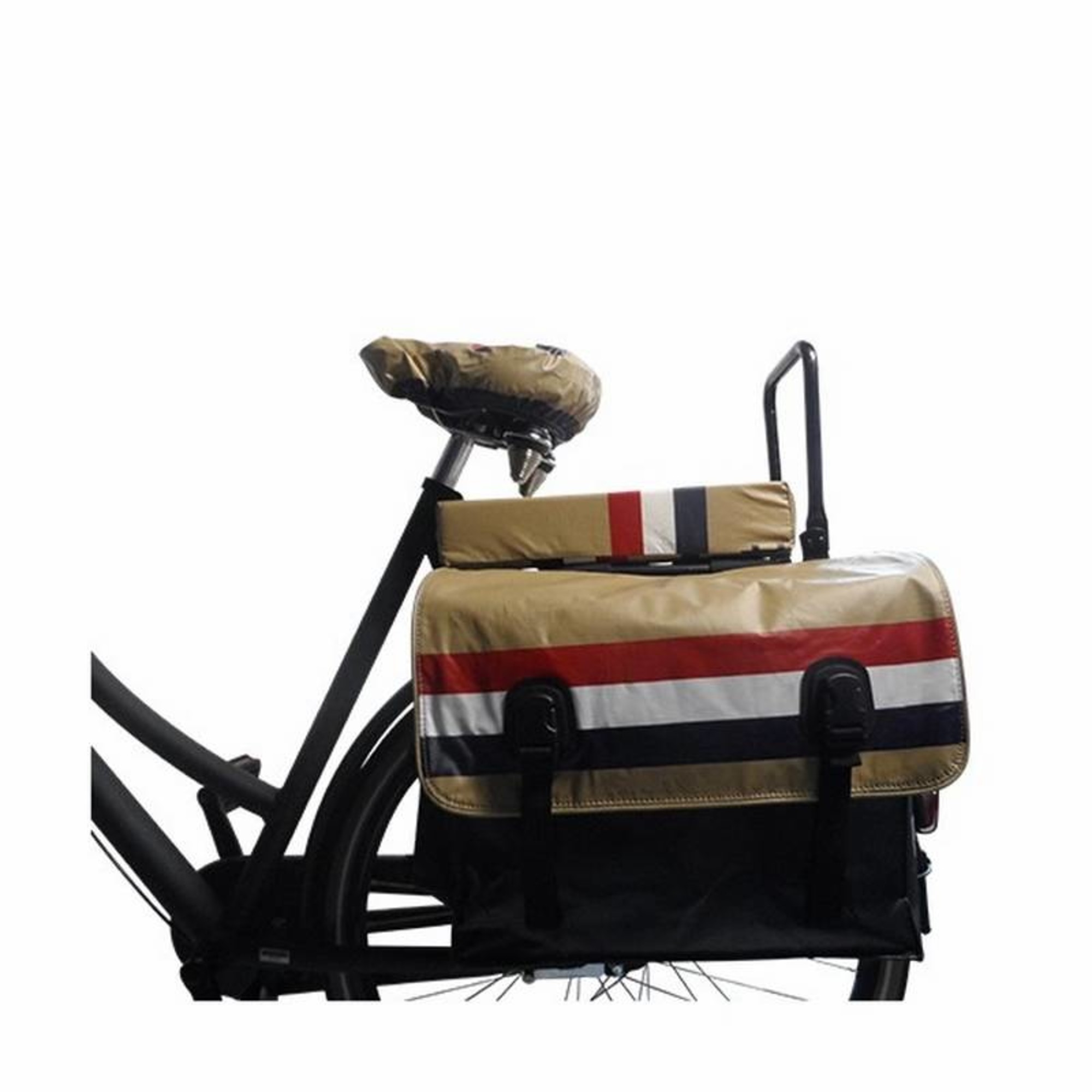 Dubbele fietstas Beck Dubbele Fietstas Classic PTT - Fiets-stoeltje.nl