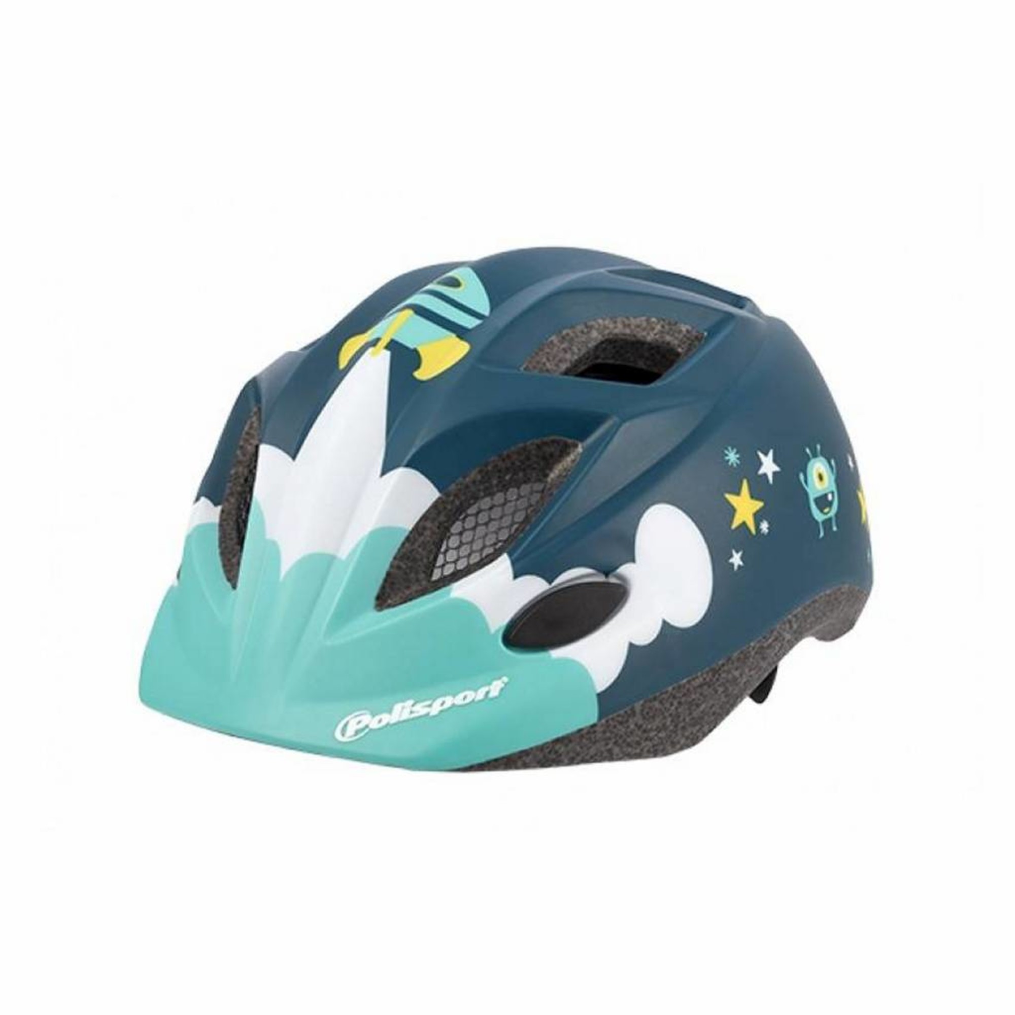 Kinderhelm Polisport Spaceship XS Kids Premium - Fiets-stoeltje.nl