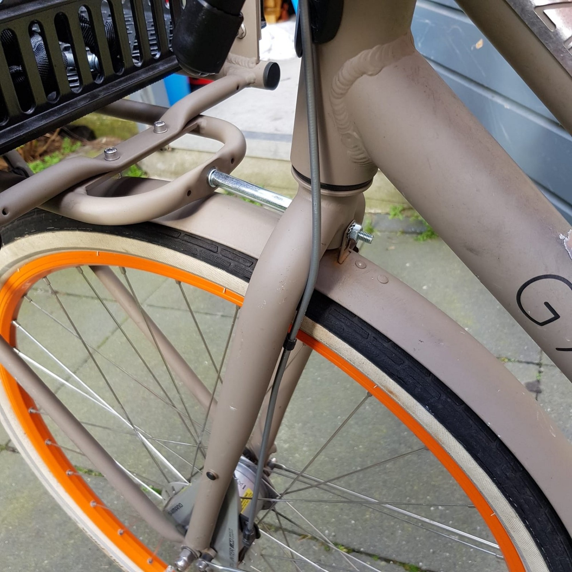 Voordrager verleng bout extra lang - Fiets-stoeltje.nl